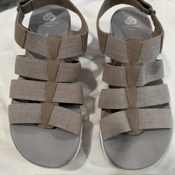 Clarks | Shoes | Clarks Cloudsteppers Arla Shaylie Womens 9 Wedge ...